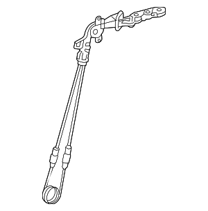 2011-2020 Toyota Sienna Genuine Toyota 11-20 Sienna Right Power Sliding Door Cable Sub-Assembly ...