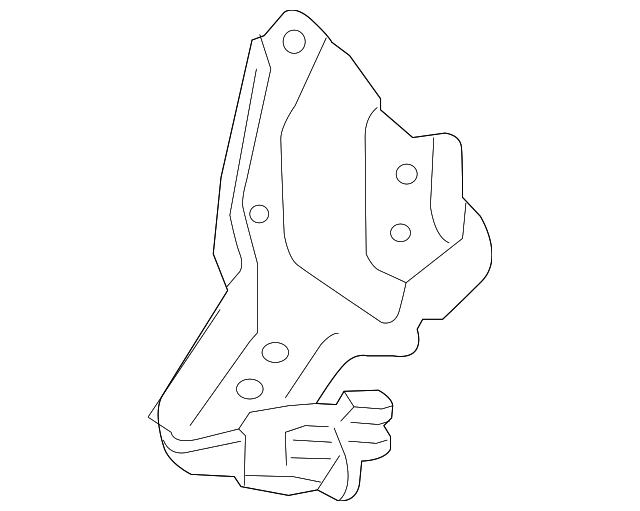 68350-08031 - Roller & Bracket 2011-2020 Toyota Sienna | Ourisman ...