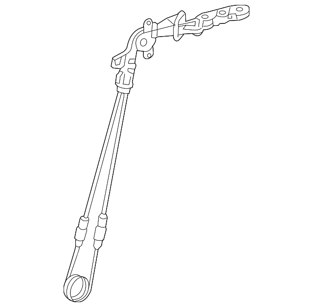 85016-08011 - Power Sliding Door Motor Bracket (Left) - 2011-2020 ...