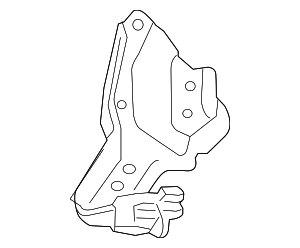 68350-08031 - Roller & Bracket 2011-2020 Toyota Sienna | Ourisman ...