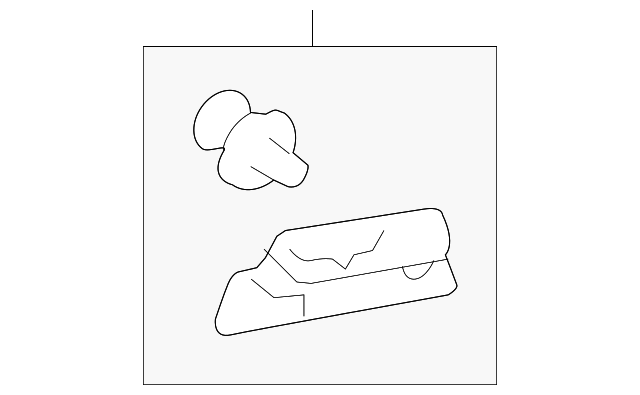 2011-2020 Toyota Sienna Sliding Door Track Bracket (Left) 68374-08020 ...