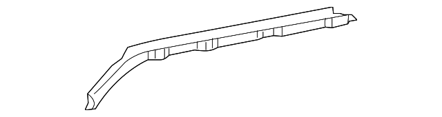 2011-2020 Toyota Sienna Rail Cover 61067-08020 | Toyota Parts Center