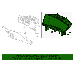 77200-T20-A11ZA - Cluster Visor 2022-2024 Honda Civic | Honda Parts Online