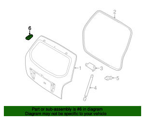 81782-2E000 - Lift Cylinder Upper Bracket 2005-2010 Hyundai | Group 1 ...