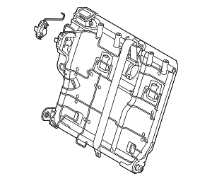 89410-K2110-NNB - Seat Back Frame - 2020 2021 Hyundai Venue | Joseph ...