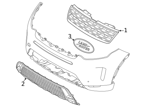 Land rover discovery sport parts catalogue store