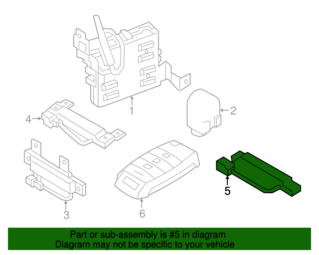 95420-D9300 - Antenna 2017-2019 Kia Sportage | Kia.Parts Store
