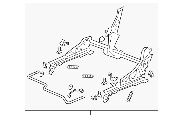 81710-TGS-A01 - Seat Adjuster 2019-2025 Honda Passport | Honda Parts Online