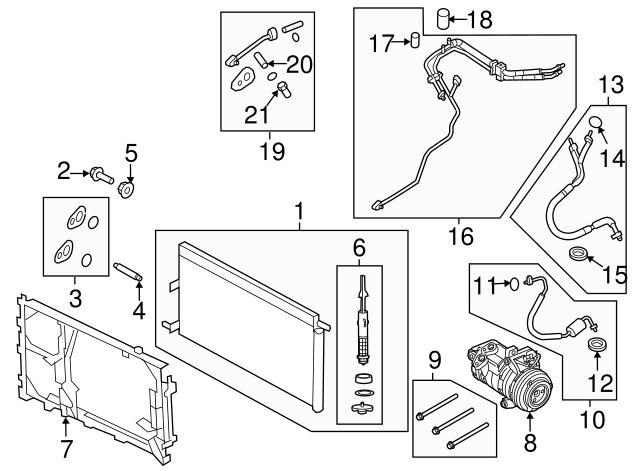 2011-2017 Ford OEM NEW Ford 2011-2017 Lincoln Navigator Expedition XLT ...