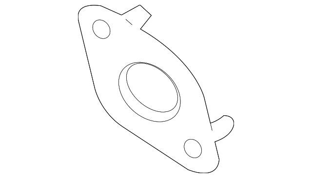 2016-2019 Jaguar Egr Valve Gasket AJ813342 | JaguarParts.com