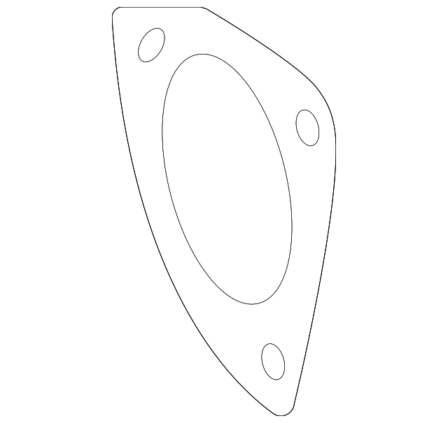 2017-2024 Audi Exhaust Pipe Gasket 8W0-253-115-D | OEM Parts Online