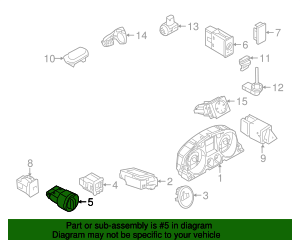 2009-2022 Volkswagen Headlamp Switch 3C8-941-431-AB-XSH | VW Direct Auto Parts