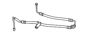 2005-2010 Jeep Hose 52124114AE | Mopar Parts Canada