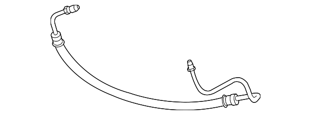 2005-2010 Jeep Power Steering Pressure Hose 52080154AE | TascaParts.com
