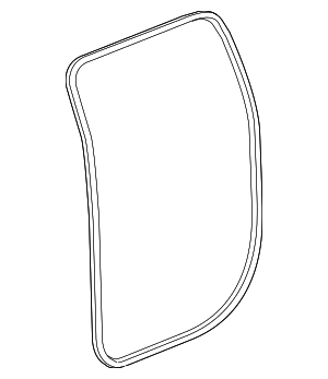 2020-2021 GM Weather-Strip On Body 84655163 | GMPartsDirect.com