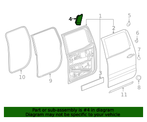2020-2021 GM Access Cover 84179443 | GMPartsDirect.com