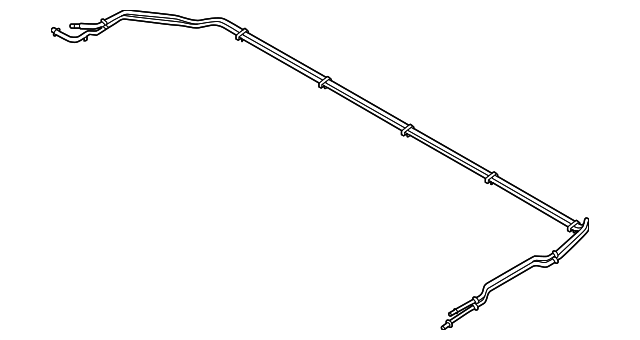 LK9Z-8260-E - Radiator Coolant Hose 2021-2023 Ford Mustang Mach-E ...