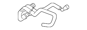 2024 Ford Mustang Mach-E Coolant Hose PJ9Z-8B081-A | TascaParts.com