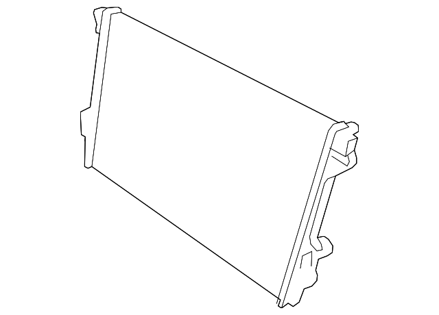 2010-2016 Porsche Panamera Radiator 970-106-131-03 | Sunset Porsche Parts