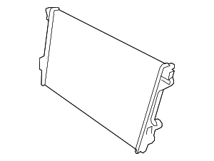 2010-2016 Porsche Panamera Radiator 970-106-131-03 | Gaudin Porsche Parts