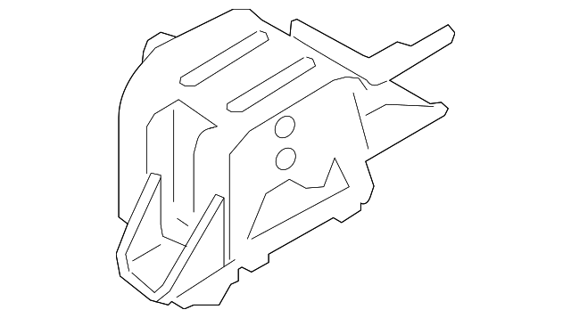 21830-H8110 - Trans Mount 2018-2021 Kia Rio | Kia.Parts Store