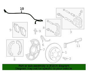 9075403605 - ABS Sensor Harness 2019-2022 Mercedes-Benz | Mercedes-Benz ...