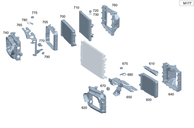 2018-2023 Mercedes-Benz Air Duct Segment 213-505-06-00 | World Mercedes ...