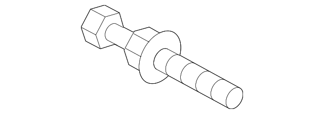 2015-2024 Porsche Macan Caliper Mount Lower Bolt PAF-001-921 | OEM ...