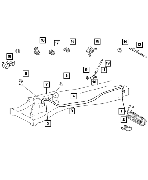 Fuel Lines for 2006 Dodge Sprinter 2500 | DodgeParts.com