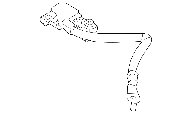 LJ9Z-10C679-B - Negative Cable 2021-2024 Ford Mustang Mach-E | Big 3 ...