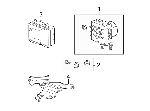 ABS Components for 2012 Chevrolet Equinox | GMPartsDirect.com