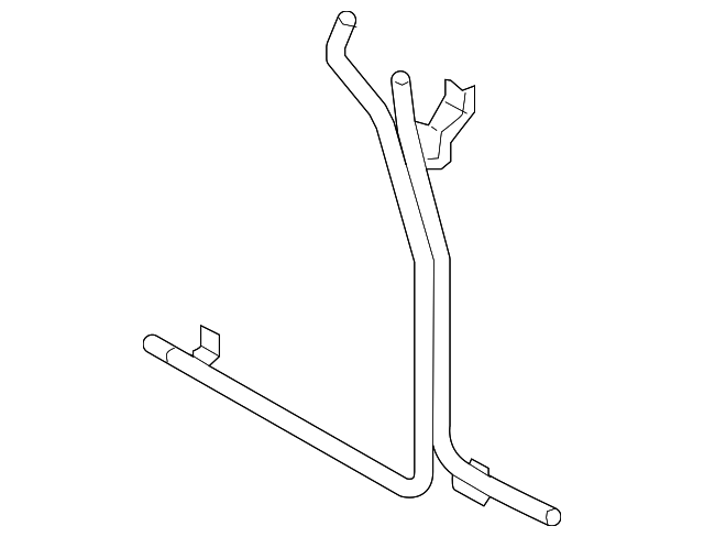 2010-2015 Audi Water Pipe 06E-121-083-F | Audi USA Parts