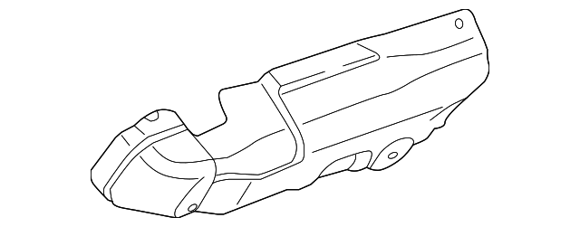 Genuine OEM Heat Shield Part# LR061963 Fits 2016-2021 Land Rover: Up To ...