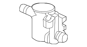 13575702 - Vapor Canister Vent Solenoid 2010-2016 Cadillac SRX ...
