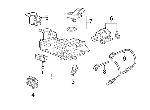Fuel System Components for 2016 Cadillac SRX | GMPartsDirect.com