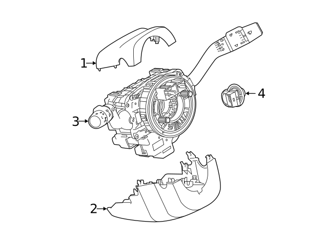 2020-2022 Land Rover Multi-Function Switch LR137750 | Express Land ...