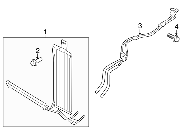 2009 Kia Borrego Oil Cooler 25460-2J200 | OEM Parts Online