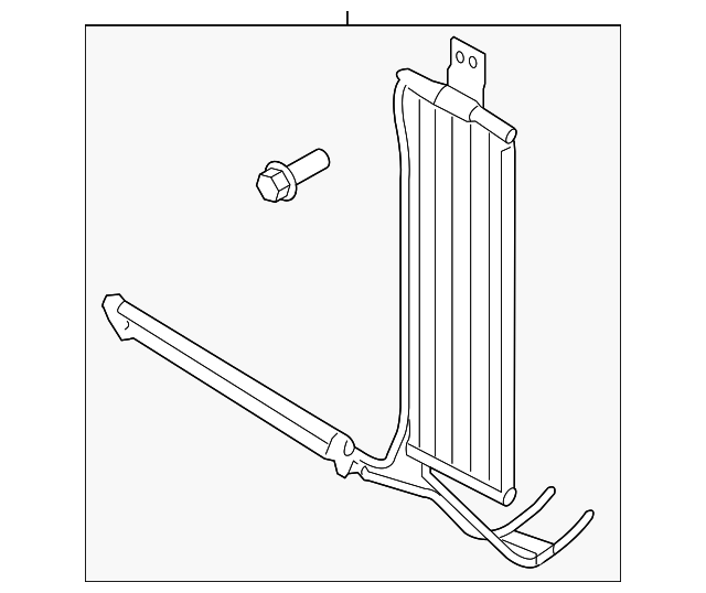 25460-2J200 - Oil Cooler 2009 Kia Borrego | Kia.Parts Store