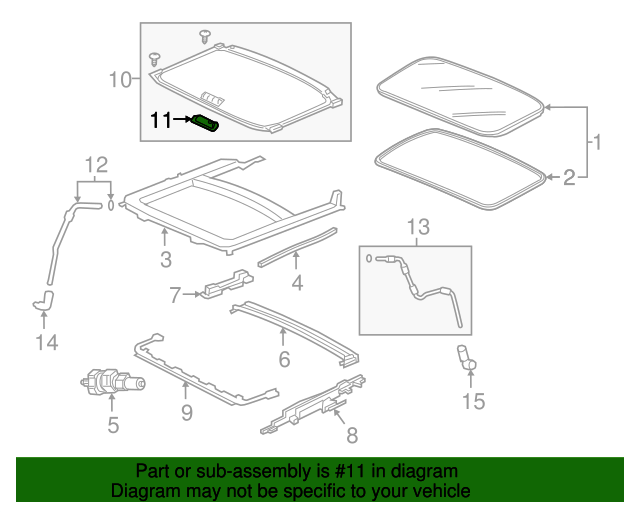 70611-T2A-A01ZA - Handle, Sunshade *YR449L* (Cashmere Ivory) 2013-2020 ...