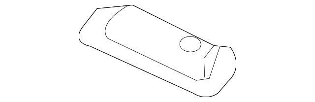 70611-T2A-A01ZA - Handle, Sunshade *YR449L* (Cashmere Ivory) 2013-2020 ...