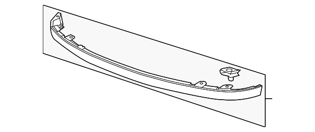 22760505 - Black Front Air Deflector Extension 2011-2014 GMC | GM ...