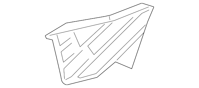 2011-2014 GMC Passenger Side Front Bumper Fascia Side Bracket 22777966 ...