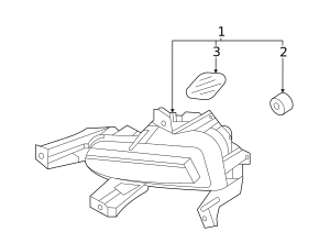 92202-R0000 - Fog Lamp Assembly 2022-2024 Kia Carnival | Kia.Parts Store