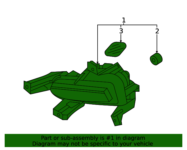 92202-R0000 - Fog Lamp Assembly - 2022-2023 Kia Carnival | Kia Auto Parts