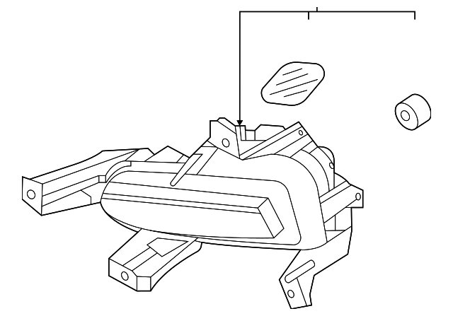 92202-R0000 - Fog Lamp Assembly 2022-2024 Kia Carnival | Kia.Parts Store