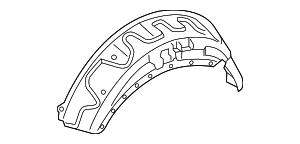 238-630-91-01 - Outer Wheelhouse 2018-2020 Mercedes-Benz | Mercedes ...