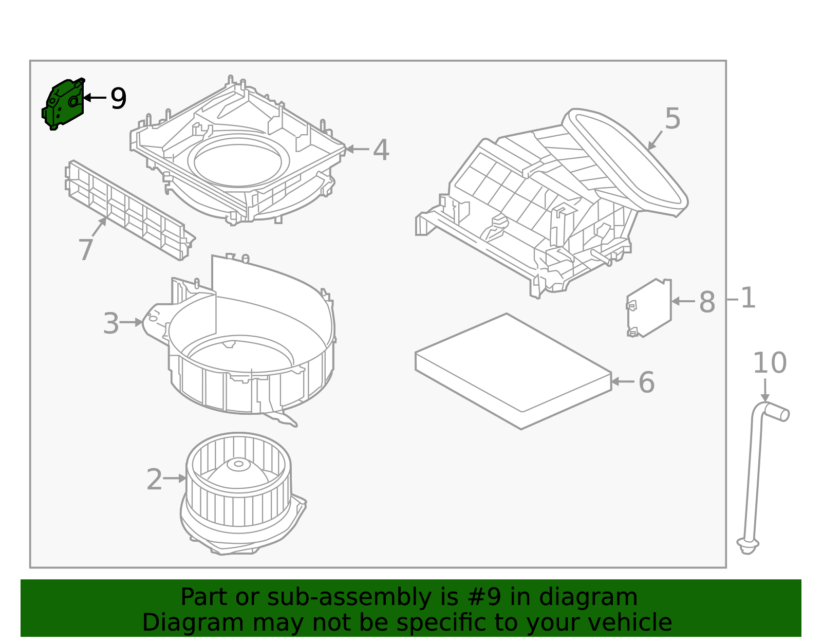 Controller Blower 27761-DF62A | Infiniti Parts Online