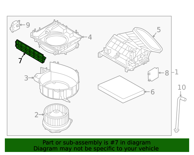 2019-2020 Infiniti QX50 Door 27276-5NA0A | Infiniti of Orland Park