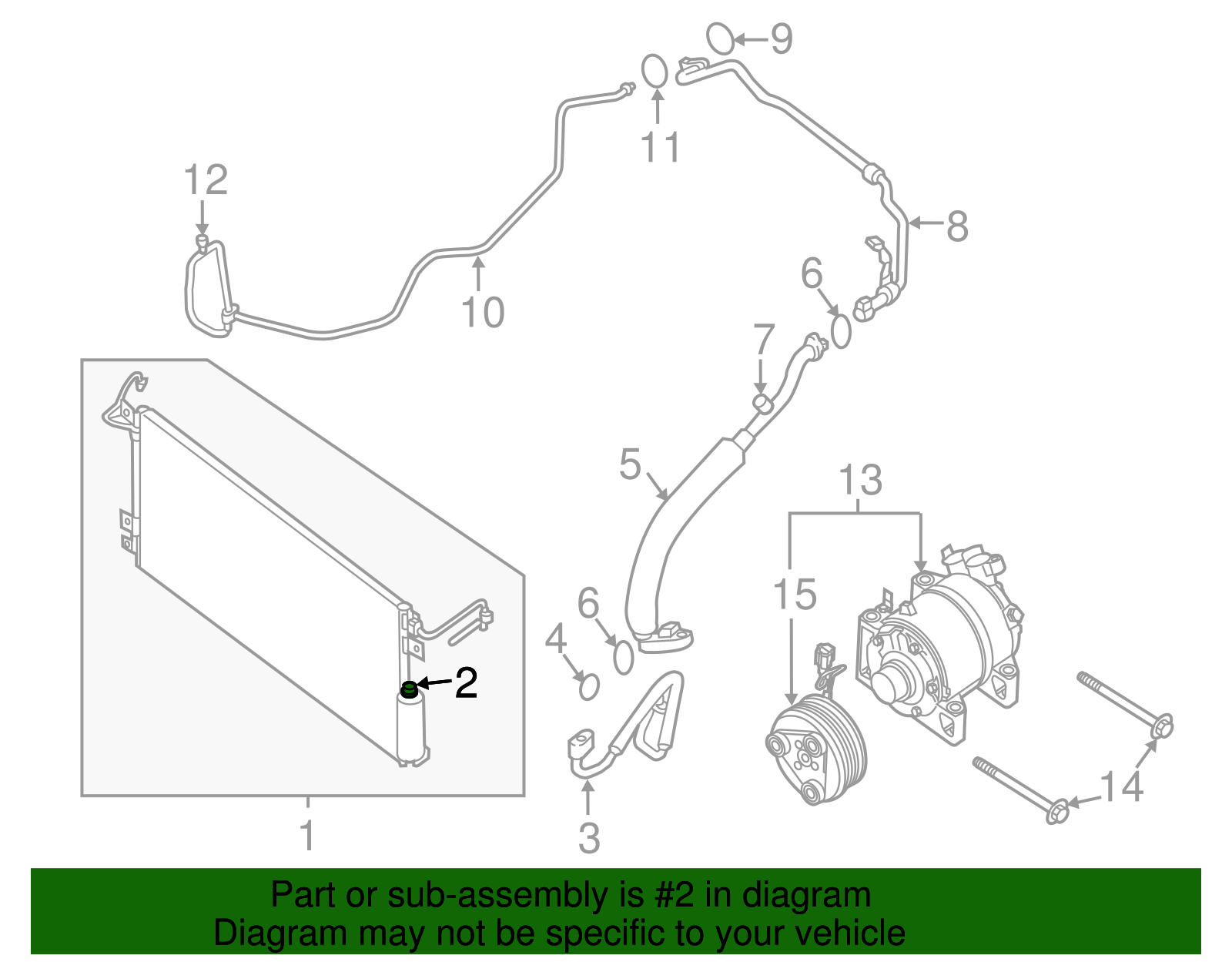 2000-2025 Nissan Pressure Sensor 92136-1FA0A | Ziegler Nissan of Orland ...