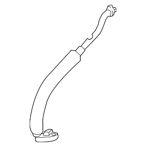92480-1PE0B - Suction Hose 2012-2021 Nissan | Nissan Parts ...